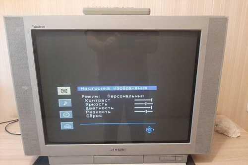 Телевизор sony ЭЛТ 25"