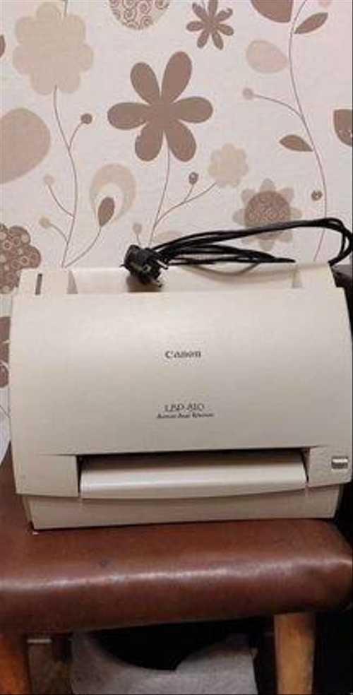 Принтер лазерный canon lpb 810