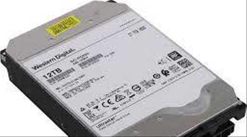 Жесткий диск 12tb sas wd