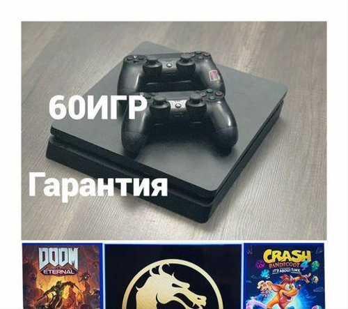 60игр + ps4 /гарантия