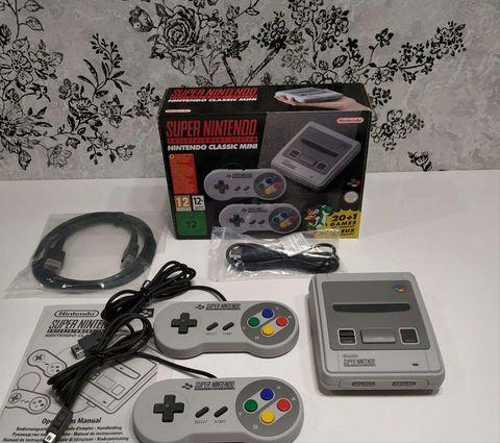 Super nintendo classic mini (snes)