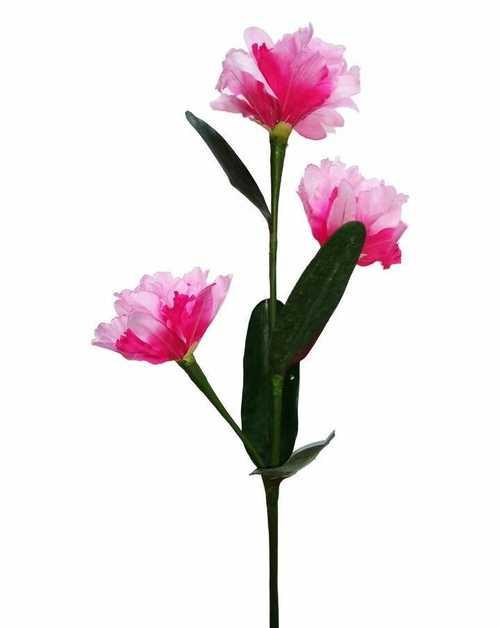 Искусственный цветок Пион - Роза, 102 см
