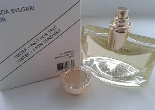 Bvlgari - Splendida Iris d'Or EDP 100ml тестер
