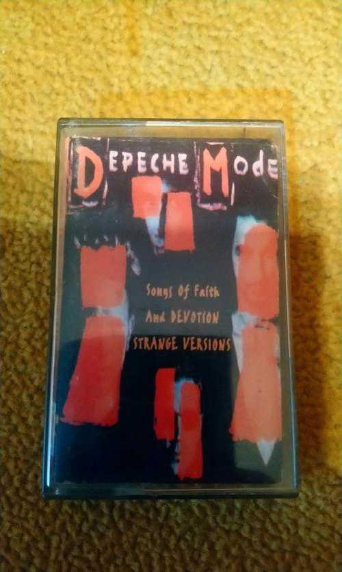 Аудио кассета Depeche Mode