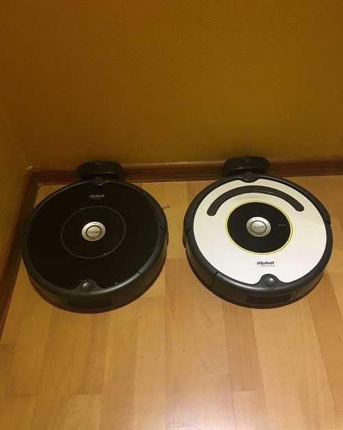 Робот пылесос IRobot Roomba 606 + Roomba 620