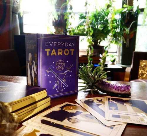 Everyday Tarot Mini (Повседневное таро мини) золот