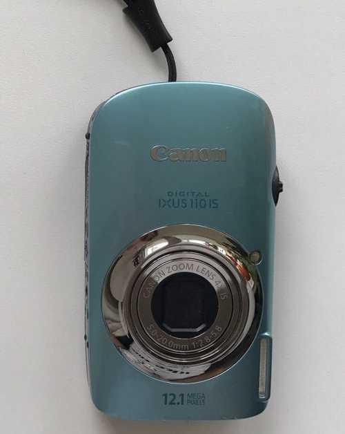 Canon ixus 110 IS 12,1 Мп;