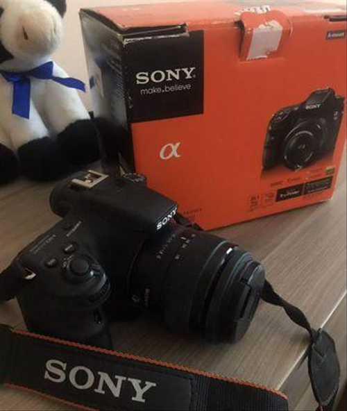 Зеркальный фотоаппарат sony alfa 58