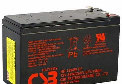 CSB HR1234W 12v 9Ah Аккумуляторы для ибп