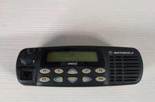 Панель радиостанции Motorola GM360