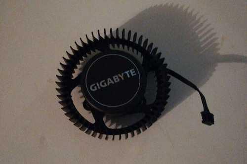 Кулер, вентилятор, турбина для видеокарты gigabyte