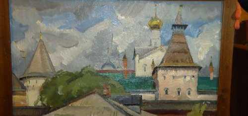 Сичков В. И. (1949 г. р.) "Ростовский Кремль"