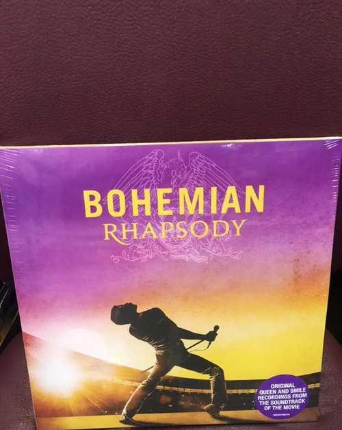Queen -Bohemian rhapsody 2lp. A night AT the opera