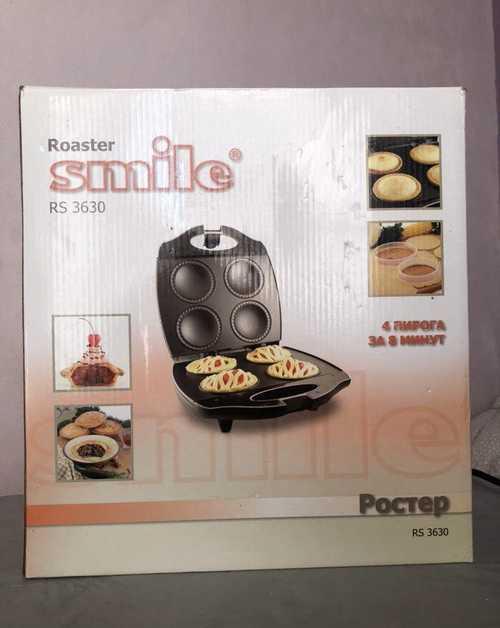 Ростер smile rs 3630 рецепт тесто