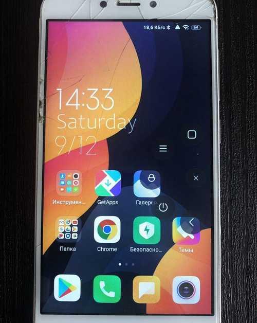 Телефон xiaomi redmi 4x