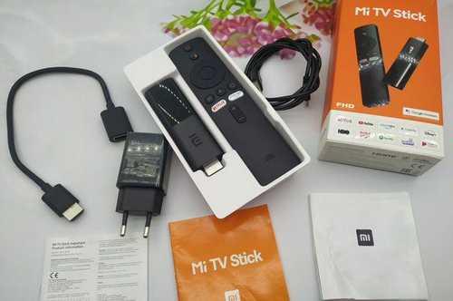 Стик для тв Xiaomi Mi TV Stick (тв-адаптер)