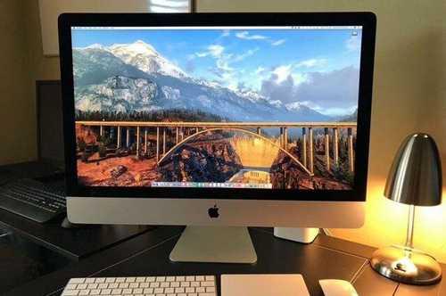 Моноблок apple iMac 27 дюймов