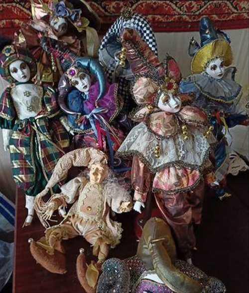 Фарфоровые куклы коллекционные Италия