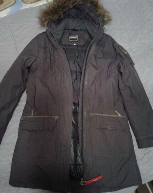 Продам зимнюю парку-куртку фирмы Icepeak р.46