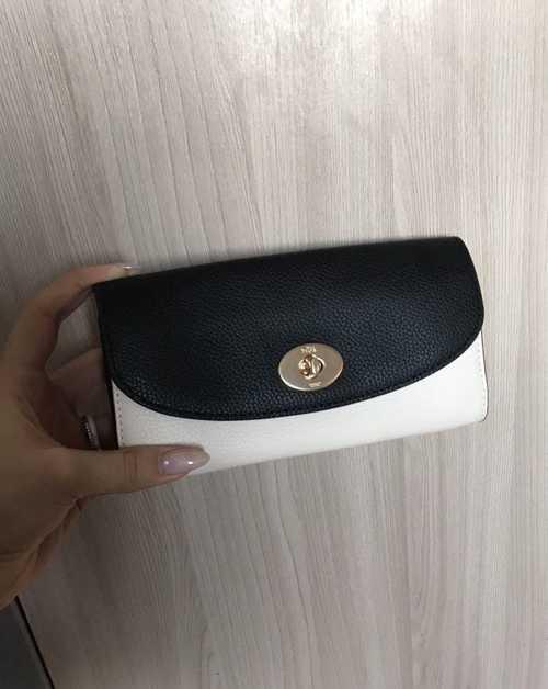 Кошелек coach новый
