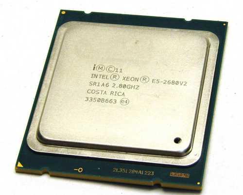 Процессор Xeon 2680 v2 2011