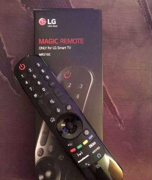 Пульт ду lg magic remote