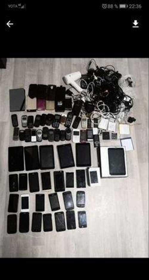 Телефоны и планшеты