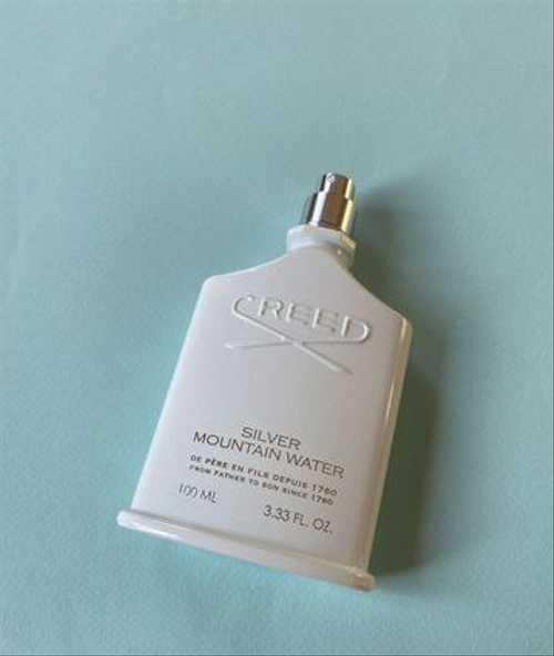 Creed Silver Mountain Water распив оригинал