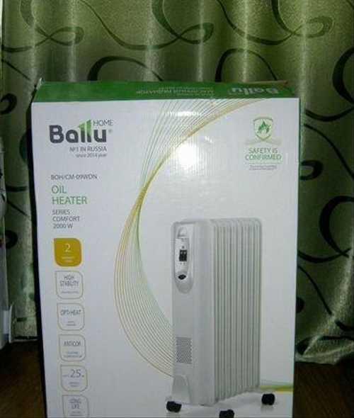 Маслянный радиатор Ballu BOH/CM-09WDN