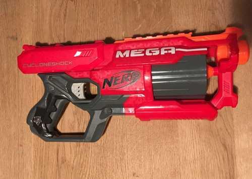 Бластер Nerf cycloneshock