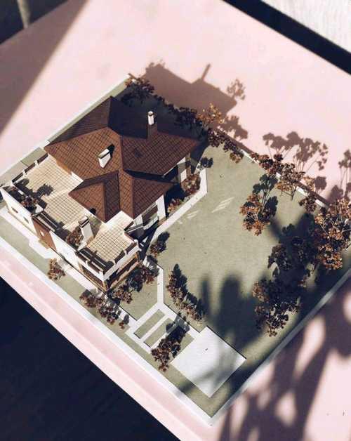 Готовый проект загородного дома