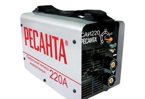 Сварочный инвертор Ресанта саи 220