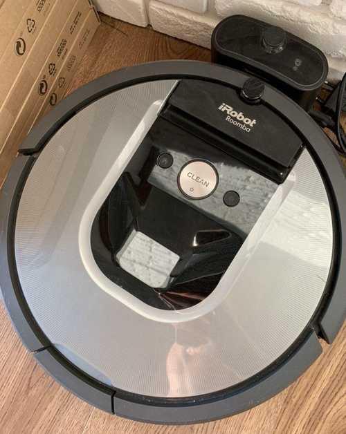 Робот-пылесос roomba 960