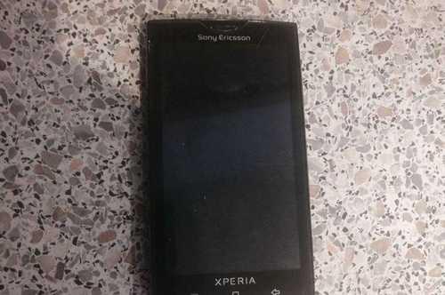 Телефон Sony Ericsson x10
