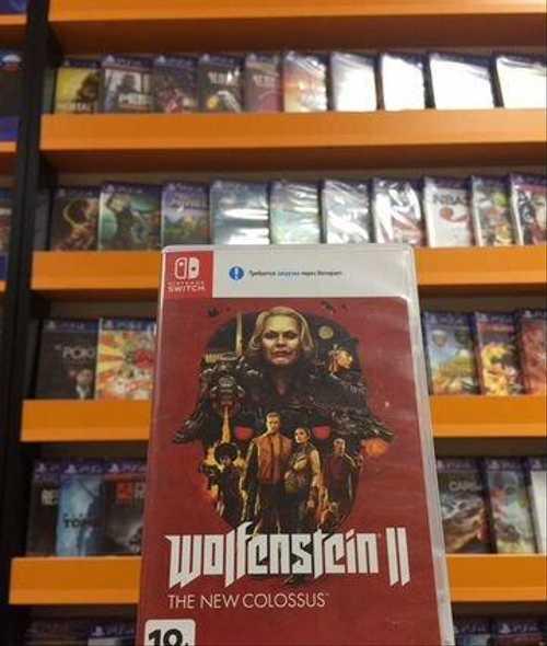 Wolfenstein II The New Colossus Nintendo Switch