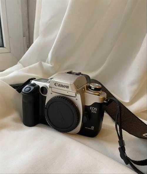 Canon eos 50e body пленочный фотоаппарат