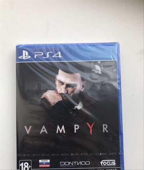 Vampyr PS4 новый