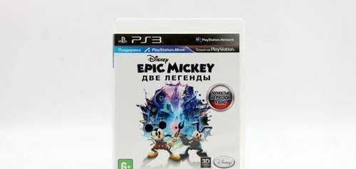 Disney's Epic Mickey Две Легенды для PS3