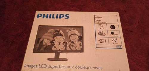 Монитор 21.5" Philips 223V5LSB2/62