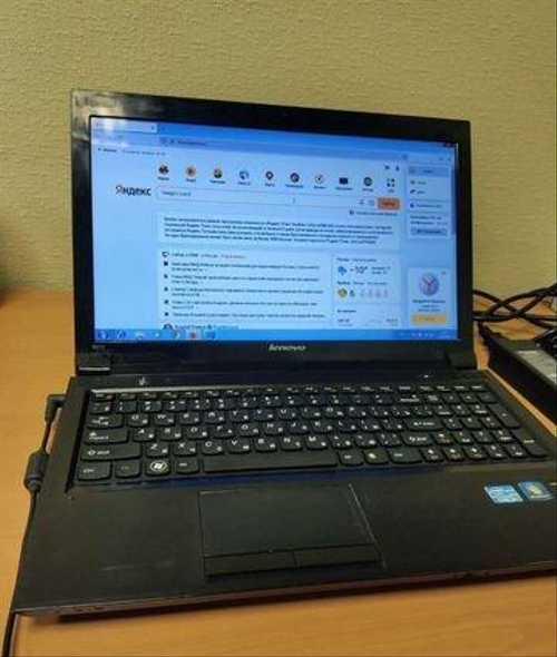 Ноутбук lenovo b570