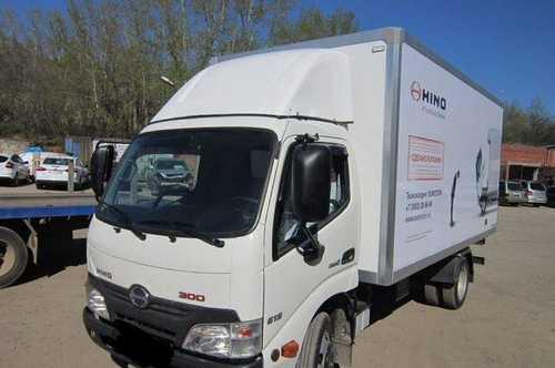 Разбираю Hino 300 Euro4 18г узкая кабина) Запчасти