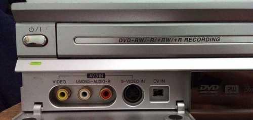 DVD VHS рекордер LG (DVR578X)