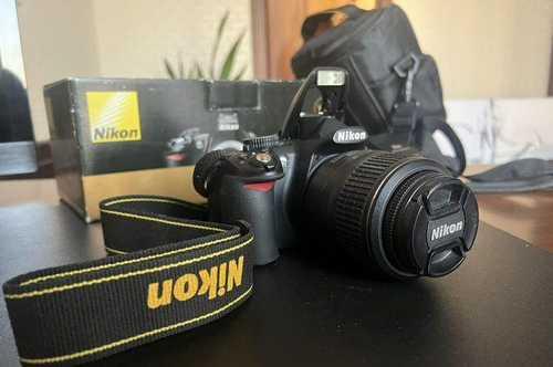 Nikon d3100 + объектив kit 18-55 vr