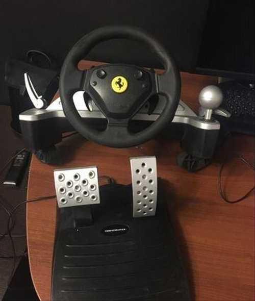 Игровой руль thrustmaster ferrari