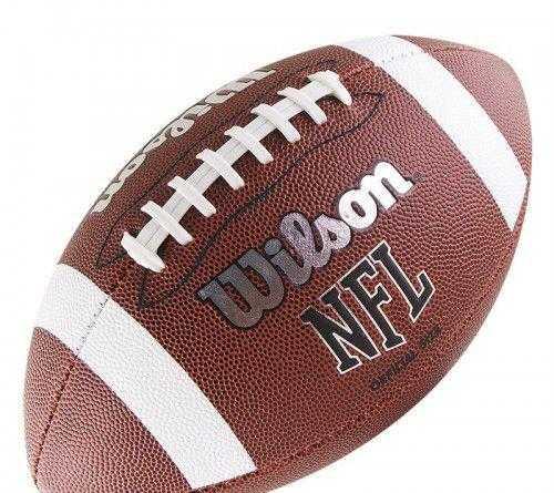 Мяч для ам. футбола wilson NFL official BIN