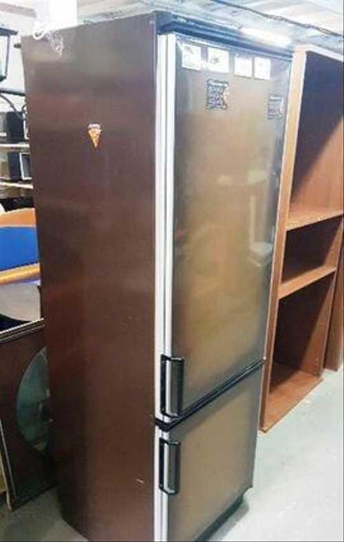 Холодильник vestrost 185х60х60, 2 компрессора, б/у