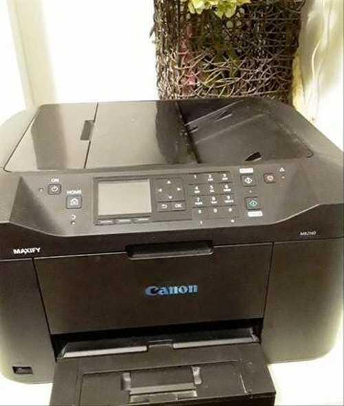 Мфу Canon принтер сканер
