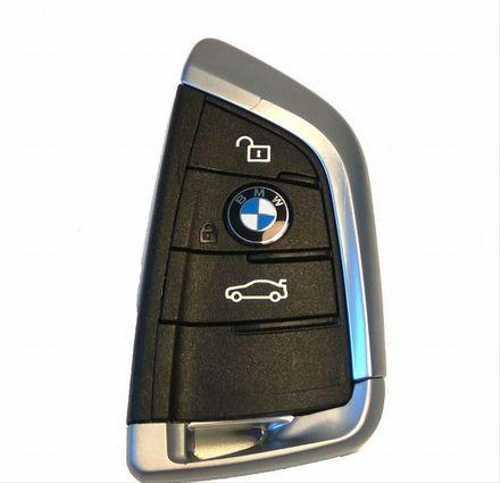 Ключ BMW X5, X5M, X6, X6M, F - кузова