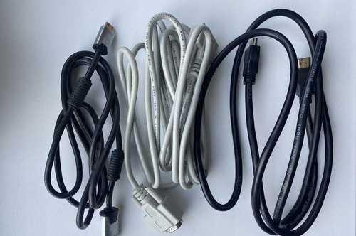 Кабель для компьютера vga, hdmi, awm 2464 mini