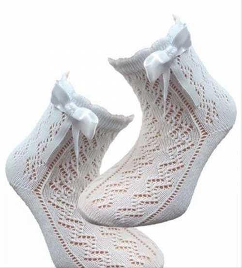 Нарядные носки (Турция) для девочки